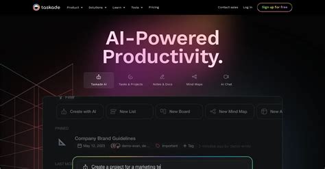 Taskade Ai