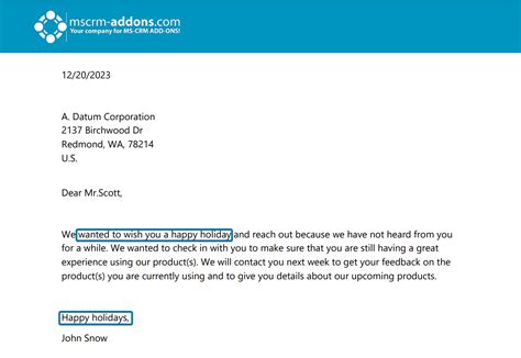 Edit Templates At Runtime Via The Documentscorepack Dialog Mscrm
