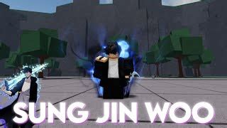 New Roblox Tsb Script Hack Sung Jin Woo Moveset In Tsb Mobile Pc Bacon Script Mp Music Mp