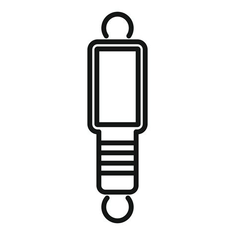 Car Service Light Icon Outline Vector Oil Vehicle 15151603 Vector Art At Vecteezy