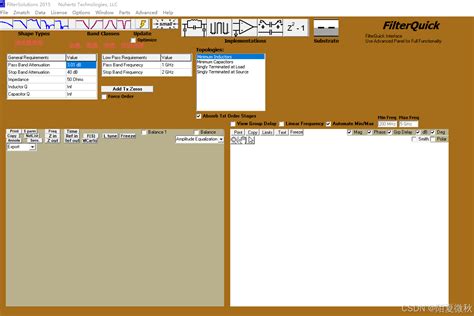 硬件基础06 滤波器——无源、有源（含filter Solutions、filter Pro、matlab Fdatool） Csdn博客