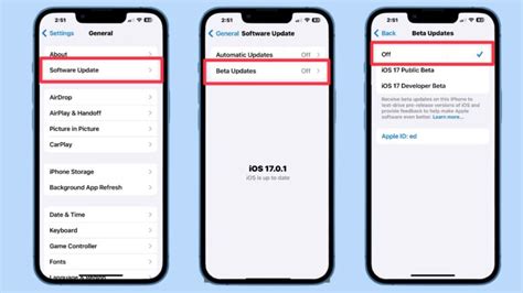 How To Leave The IOS 17 Beta Program Cult Of Mac