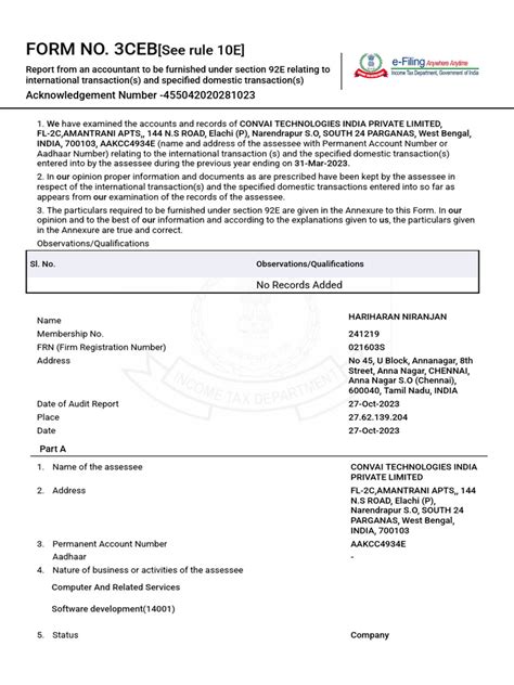 Form 3ceb Filed Form Pdf Corporations Economies