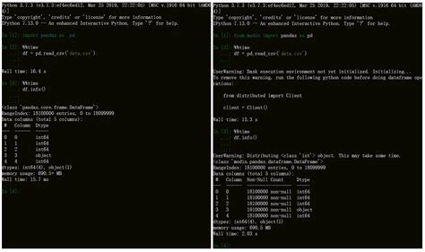Modin 使用总结 Paradise s Blog