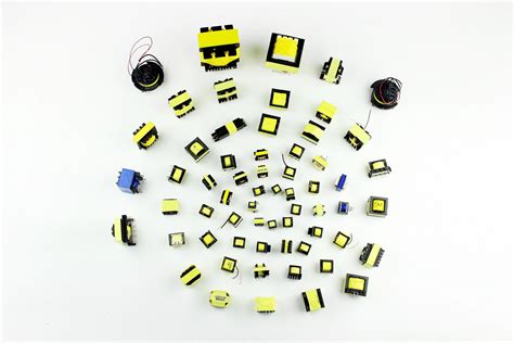 Custom Magnetic Ferrite Core Smps Pulse Transformer Small Smps Transformer Ferrite Core Power