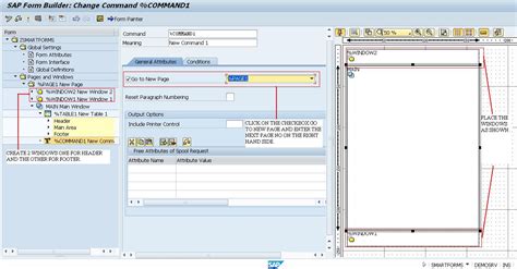 Auto Page Break In Smartform SAP Community