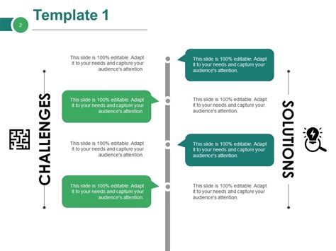 Challenges And Solutions Ppt PowerPoint Presentation Complete Deck With Slides
