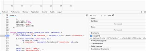 Attempting To Call A FullCalendar Method On An Element With No Calendar Stack Overflow