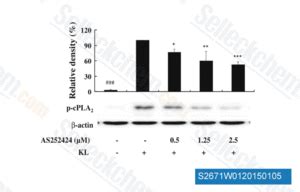As 252424 购买pi3k 抑制剂 Selleck