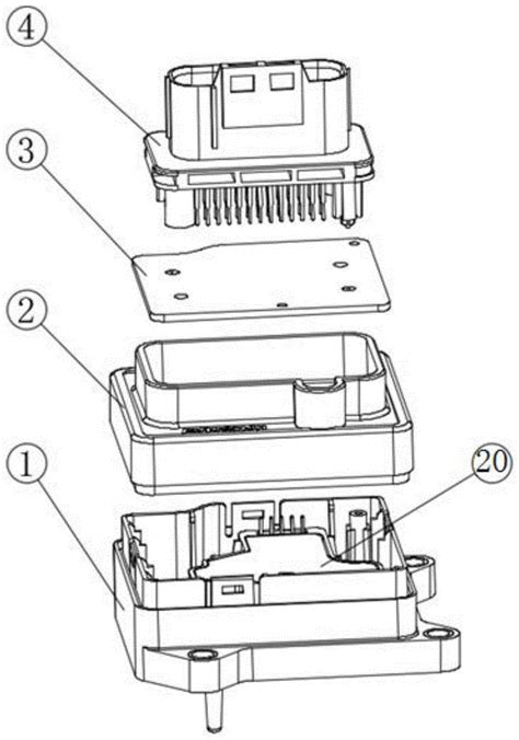 一种集成式三合一传感器装置的制作方法