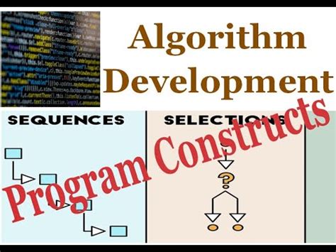 Writing Pseudocode Sequence Control Construct YouTube