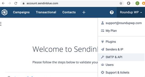 Send Email With Sendinblue And Wp Mail Smtp Roundup Wp