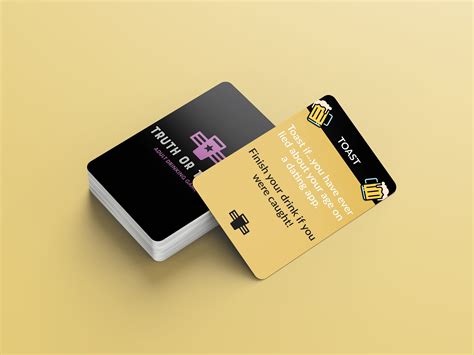 Truth Or Toast X Rated 1 Party Card Game For Horny People Date Night Sex Games Drinking Games