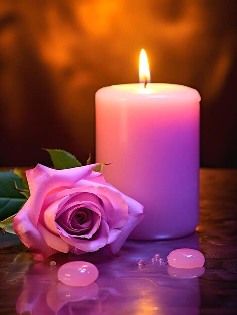Premium Ai Image Visual Of Candle Premium Ai Image Visual Of Candle