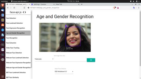 Browser Examples Are Not Working Properly Issue Justadudewhohacks Face Api Js GitHub