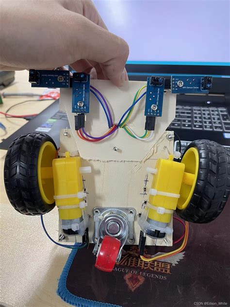保姆级的arduino循迹小车研发日志及一些坑（其中包含l298n、arduino、tcrt5000以及1 48的tt电机的使用） 米思齐巡线