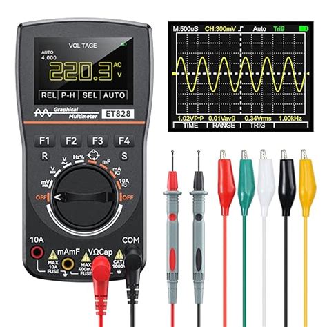 2 In 1 Digital Oscilloscope Multimeter Scope Meter With 25 Msps High 2 In 1 Digital Oscilloscope Multimeter Scope Meter With 25 Msps High