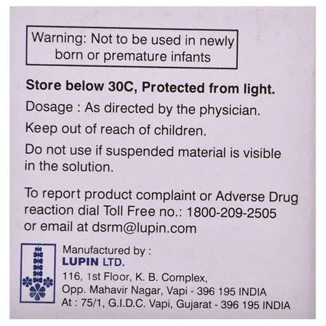 Optineuron Ampule Of 3 Ml Injection At ₹ 9513 In Jalgaon Id