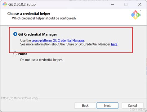 Git的安装git Gui安装 Csdn博客