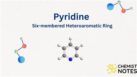 Pyridine 6 Membered Heteroaromatic Ring Detailed Explanation