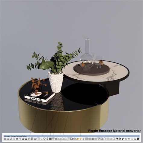 Enscape Material Converter Pro Version SU插件百科