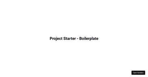 50 projects 50 days codesandbox