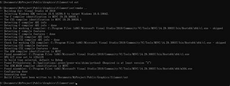 Build Visual Studio Solution Failed Issue Google Filament GitHub
