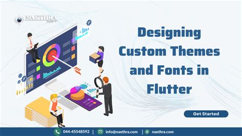 Design Unique Themes And Create Custom Fonts In Flutter