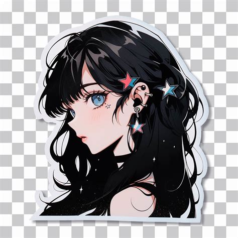 Cute Stickers Printable Aesthetic Anime