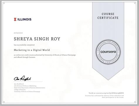 Shreya Singh Roy On Linkedin Finally Completed This Amazing Course