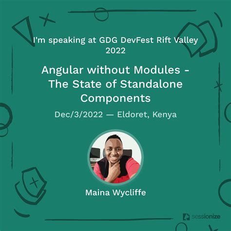 wycliffe maina on linkedin devfestriftvalley angular devfest22
