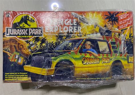 Jurassic Park Jungle Explorer Classic Rare Hobbies And Toys Toys