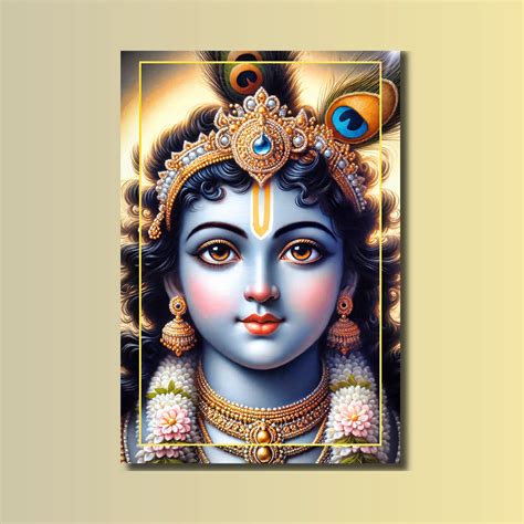 Shri Krishna Hd Poster Download Devotional Tales