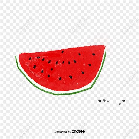만화 일러스트 수박 원소여름청량스럽다과일 Png 일러스트 무료 다운로드 Lovepik