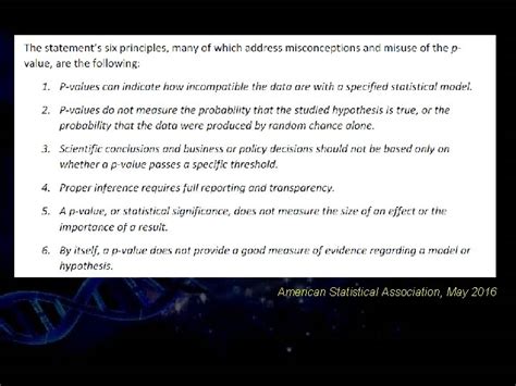 Statistical Testing Parametric And Nonparametric Tests Univariate Analysis