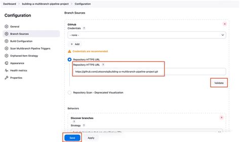 Creating End To End Multibranch Pipeline Project Dev Community