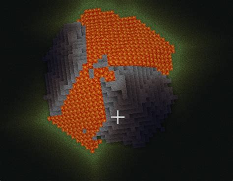 Volcano Minecraft Map