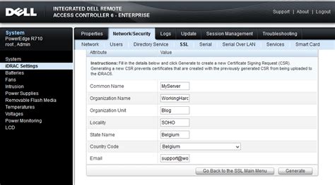 Dell IDRAC 6 Remote Console Connection Failed Working Hard In IT