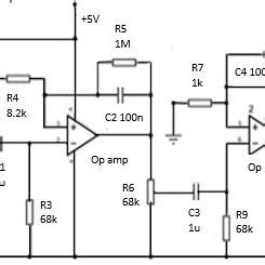 A TCRT IR Sensor B Conditional Circuit For IR Sensor Download Scientific Diagram