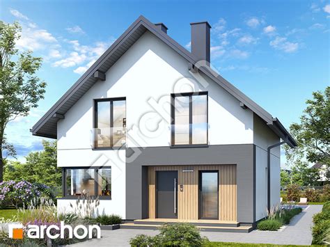 Projekt Domu Dom W Anyżku 4 T Archon