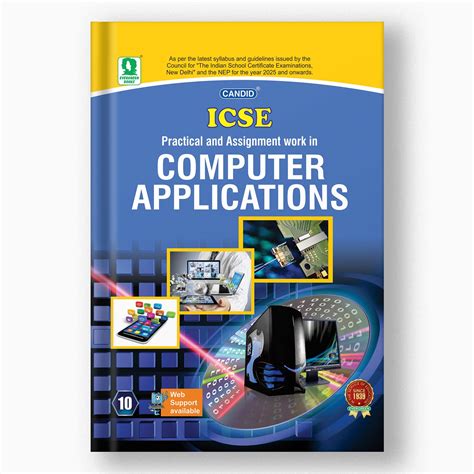 Buy Class 10 Icse Computer Applications Practical Notebook