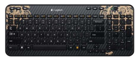 Logitech Wireless Keyboard K360 Dark Silver Amazon Ca Electronics