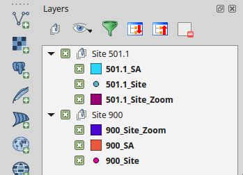 Pyqgis Programmatically Grouping Multiple Layers Into Separate Groups Using QGIS Geographic