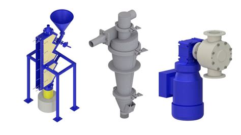 Auxiliary Equipment Comex Group Sorting Technologies And Powder Processing
