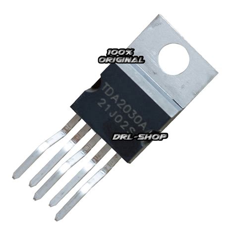 Utc2030 Compativel Tda2030 Transistor Tda2030a Ci D2030 Shopee Brasil