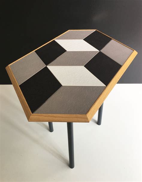 Rhombus, low table collection by Studio Habitat d.o.o. Made in Slovenia