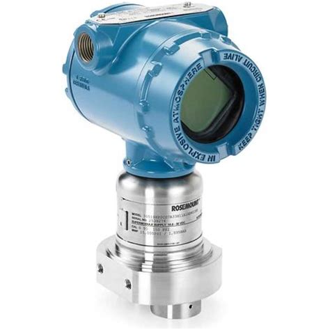 Rosemount 3051tg Gauge Pressure Transmitter Everest Instruments Store