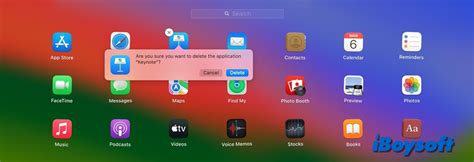 Solved How To Remove Icon Apps From Launchpad