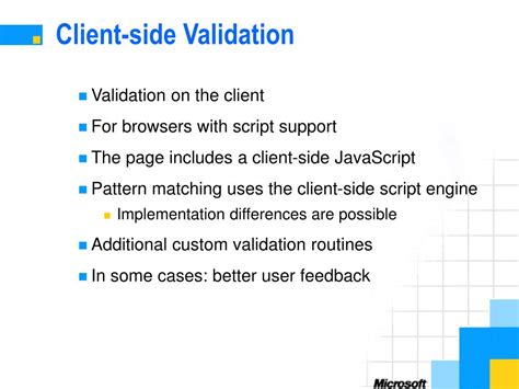PPT Client Side Technologies PowerPoint Presentation Free Download ID 3954062