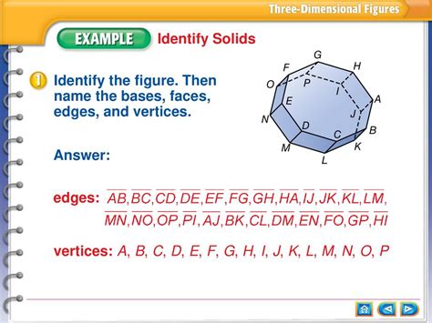 example 1 identify solids example 2 identify solids ppt download